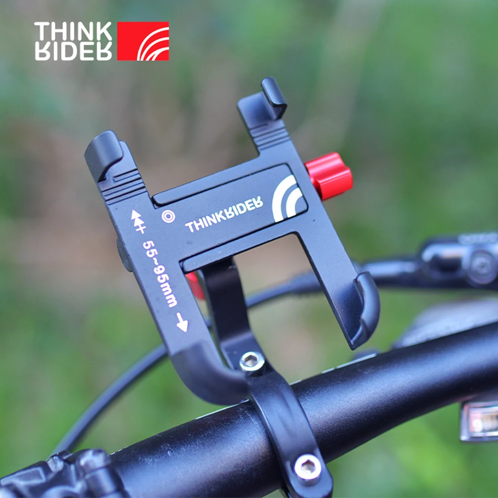 ThinkRider-MTB-Phone-Mount-Stand-Bike-Mobile-Phone-Holder-360-Rotatable ...