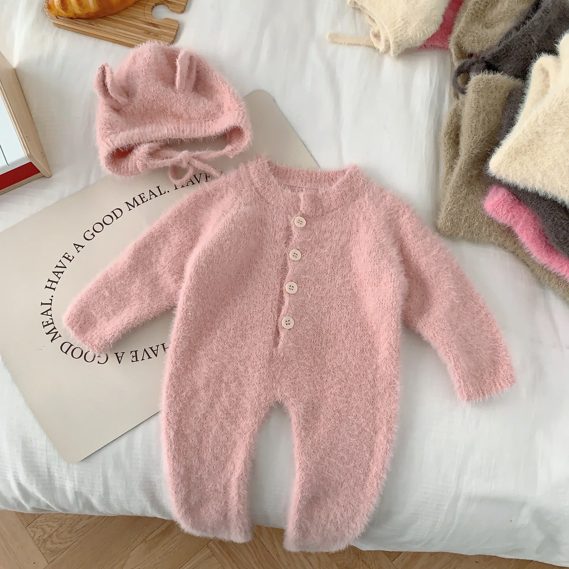 Pelele Infantil para recién nacido, ropa de casa cómoda para niñas ...