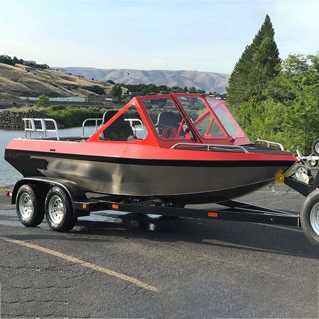 Ecocampor-Hot-Selling-16ft-Aluminum-Hull-Fishing-And-Hunting-Sport-Jet ...