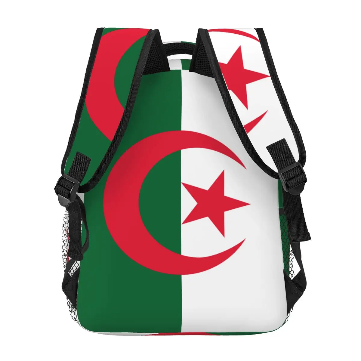 Women Backpack Flag Of Algeria Fashion Bag for Women Men School Bag ...