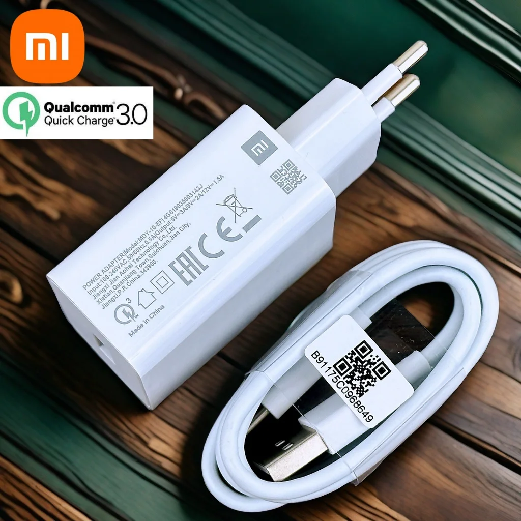 Original-Xiaomi-Fast-Charger-Charge-18W-Adapter-Usb-Type-C-Cable-For ...