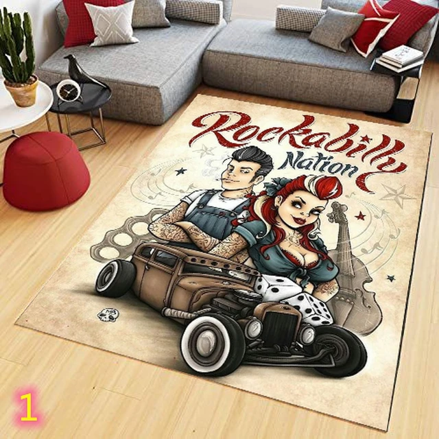 Dormitorio Rockabilly