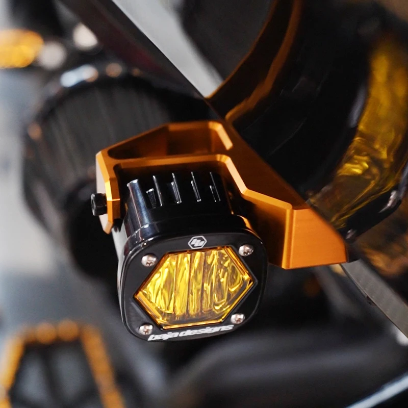 Baja-S1-Bracket-Kit-Fit-For-HD-2015-later-Road-Glide-Motor-Front-Turn ...