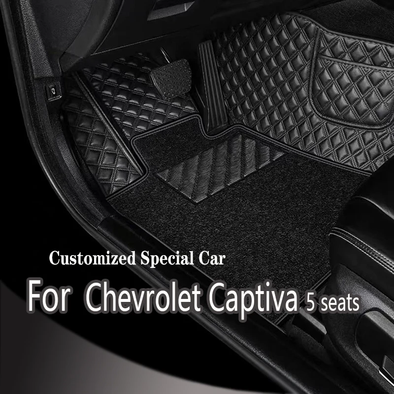 Car-Mats-For-Chevrolet-Captiva-5-seat-C100-C140-2006-2010-Anti-dirt ...