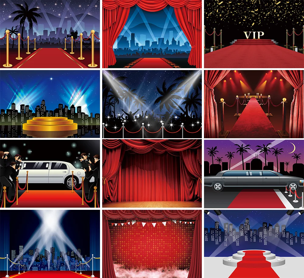 Movie Premiere Backdrops