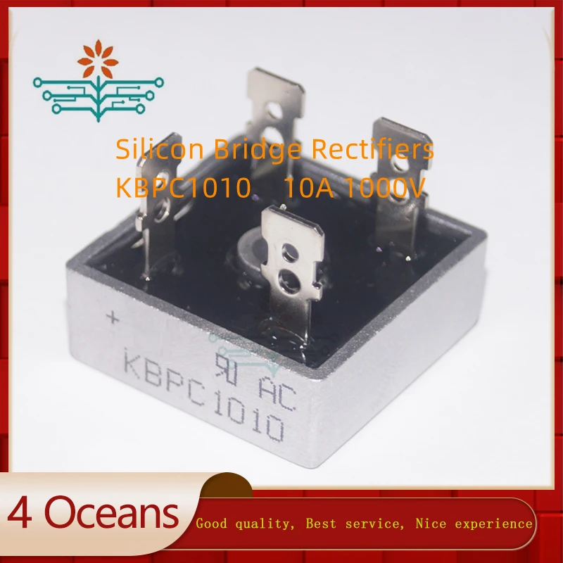 5pcs-KBPC1010-KBPC1510-KBPC2504-KBPC2510-KBPC3510-KBPC5010-KBPC6010 ...