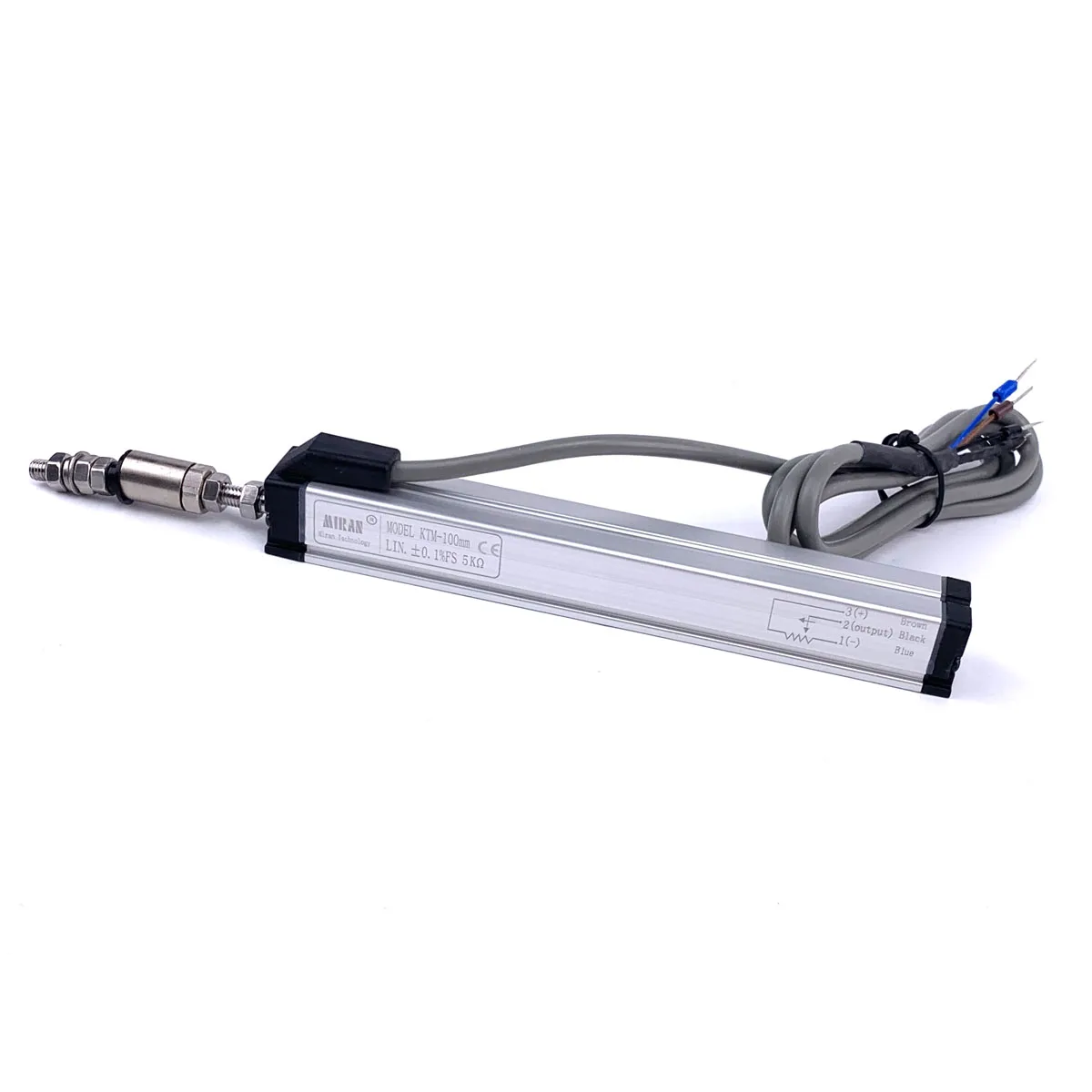 For Miran Brand Linear Position Sensor KTM Miniature Rod-Type Linear ...