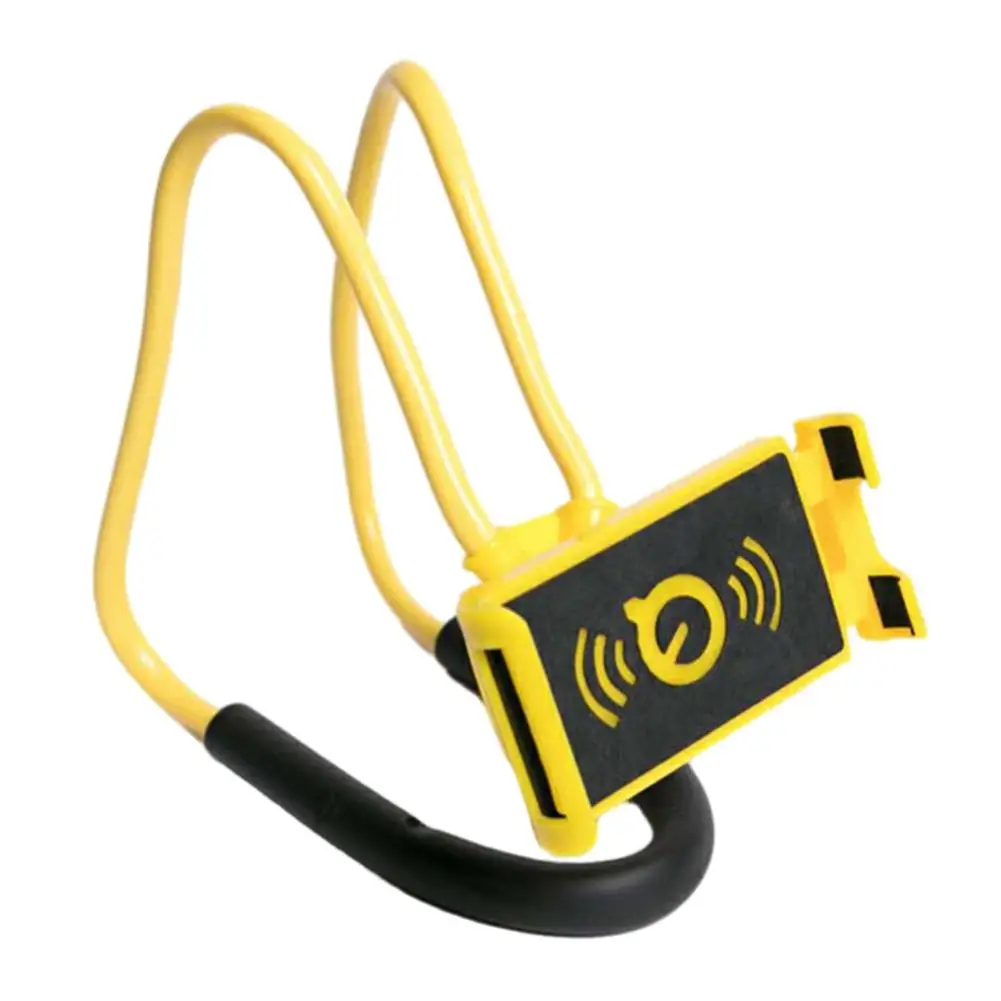 Mobile-Phone-Holder-Hanging-Lazy-Neck-Bracket-Cellphone-Mount-Tablets ...
