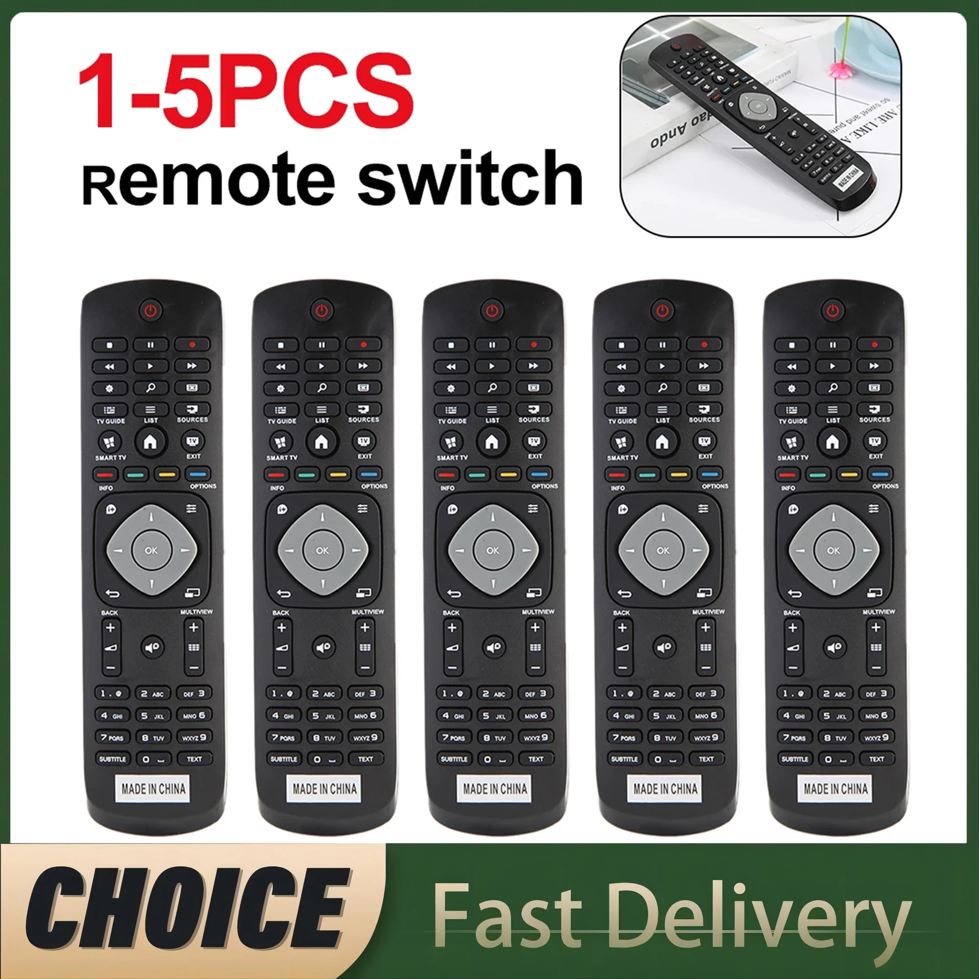 Universal-TV-DVD-Remote-Control-for-Philips-Replacement-Accessories ...