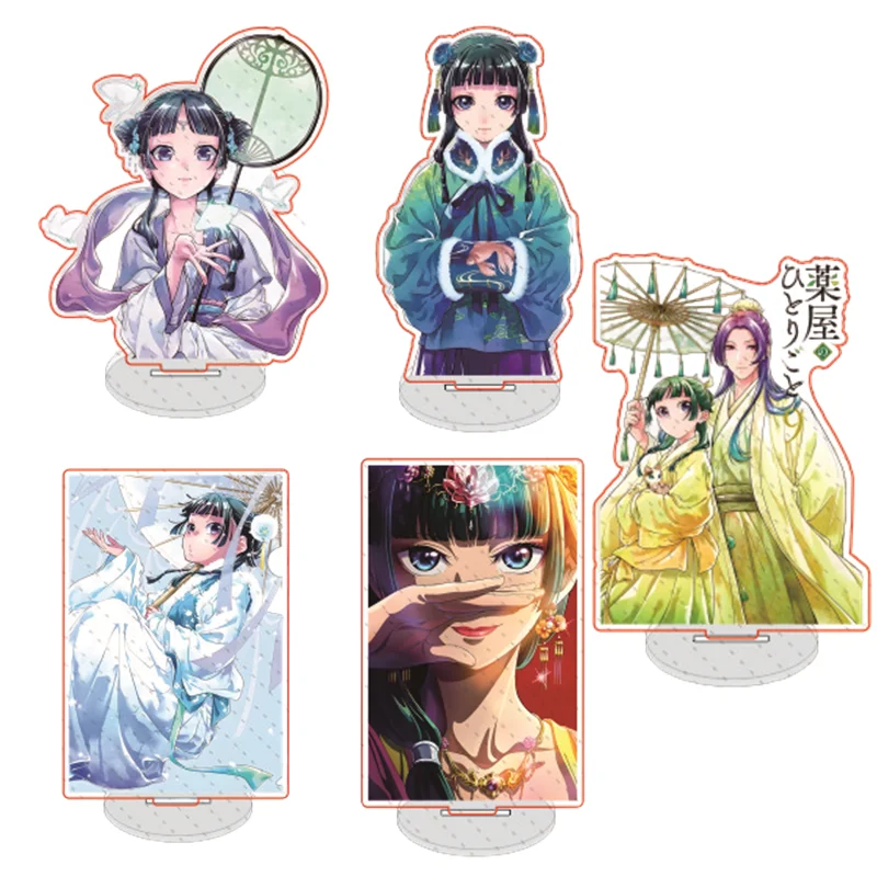 Anime-Models-The-Apothecary-Diaries-Acrylic-Stand-Maomao-Jinshi-Gao ...