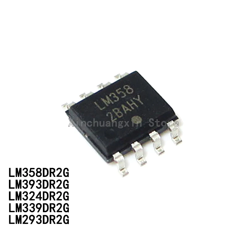 10PCS-LM358DR2G-LM393DR2G-LM324DR2G-LM324DG-LM339DR2G-LM339DG-LM293DR2G ...