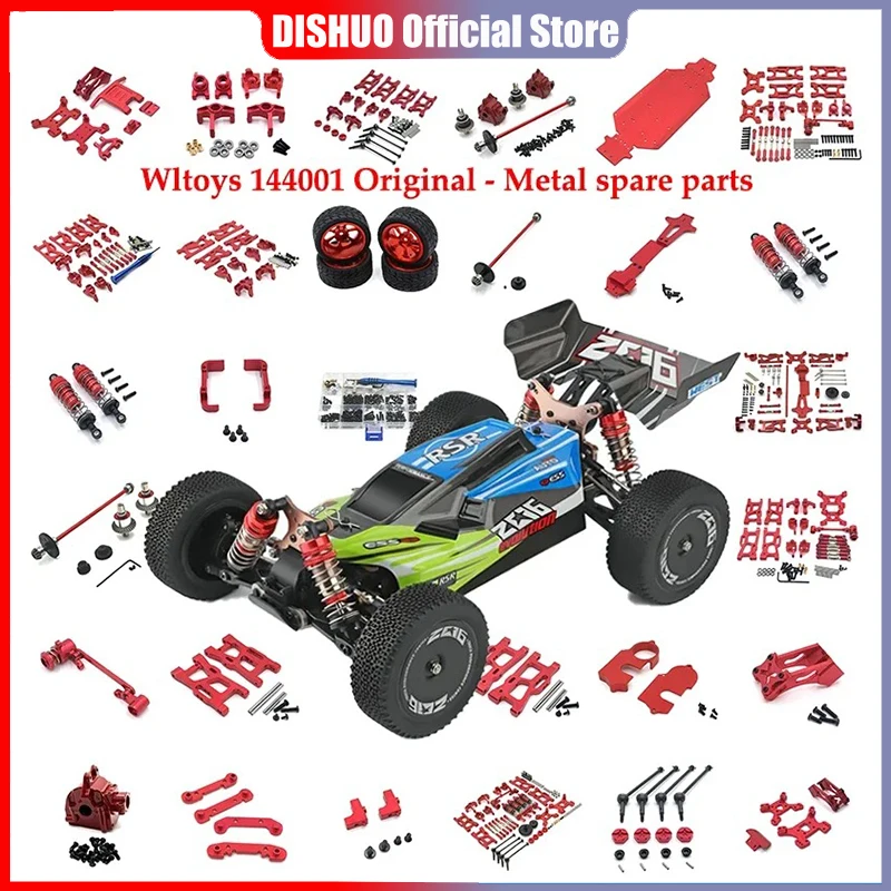 Wltoys-144001-Metal-Gear-Box-Shell-Differential-Housing-GearBox-for ...