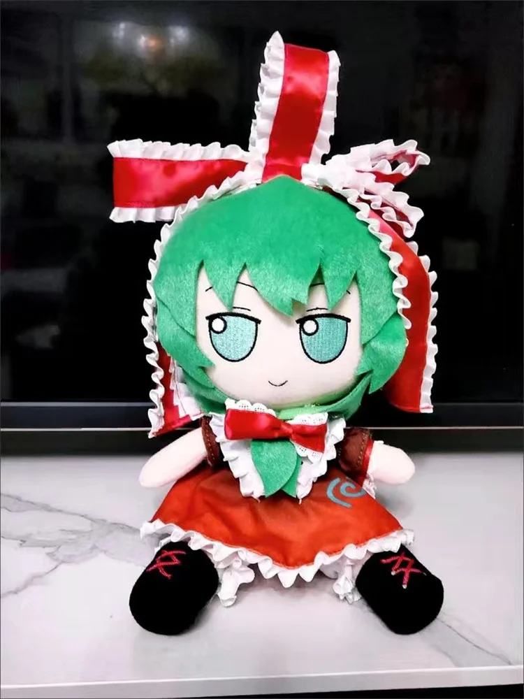 Fumo TouHou Project Hina Kagiyama Cosplay Plush Doll Stuffed Toy ...