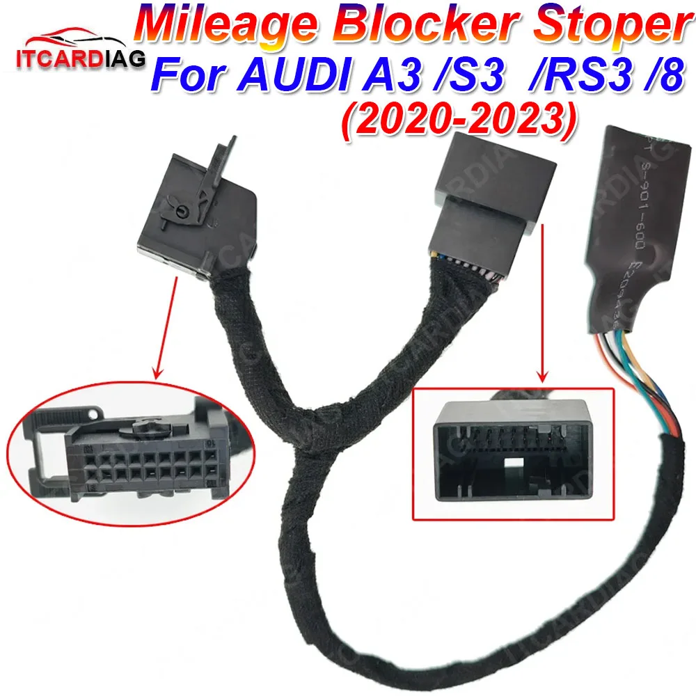 Newest-Mileage-Stopper-for-AUDI-A3-S3-RS3-8Y-2020-2023-Mileage-Blocker ...