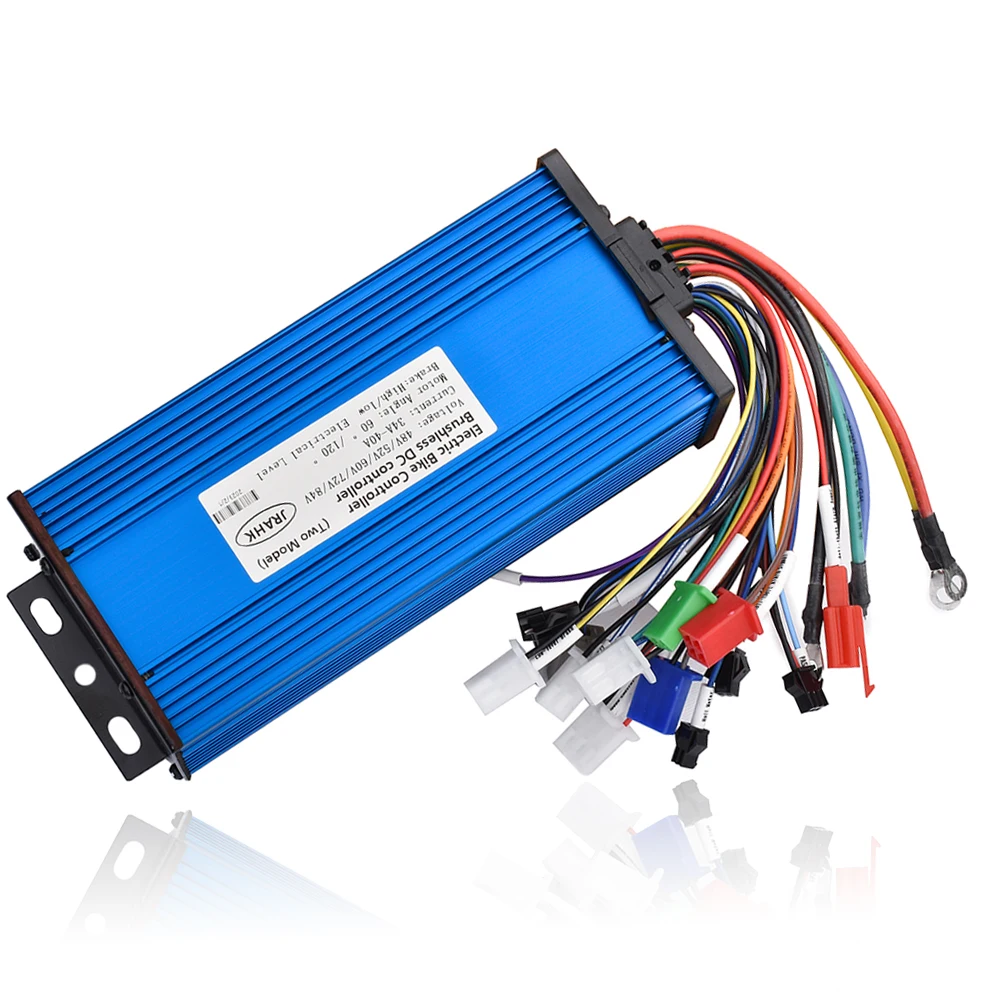 Mototec 60v Ebike 3000W Brushless Motor Controller - 48V/60V/72V, 60A ...