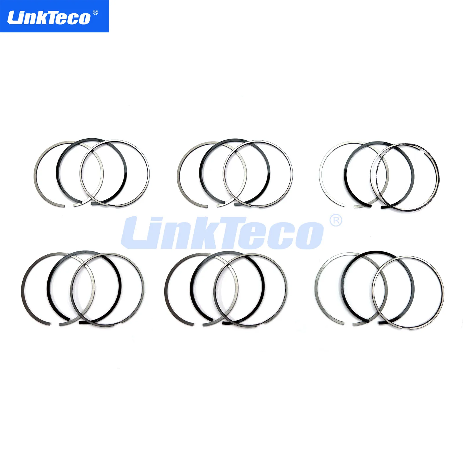Piston-Ring-Set-For-LAND-ROVER-RANGE-ROVER-SPORT-3-0-306DT-AJV6D-Diesel ...