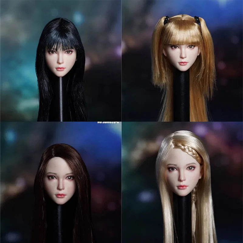 In-Stock-SDH028-1-6-Scale-New-Fashion-Sweet-Cute-Long-Hair-Big-Eyes ...