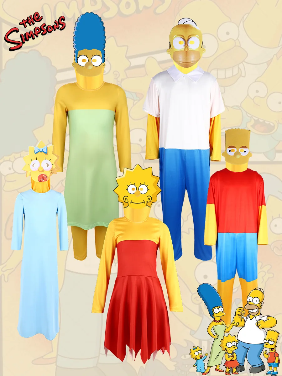 Os-Simpsons-Anime-Cosplay-Macac-o-personagem-de-desenho-animado-Lisa ...
