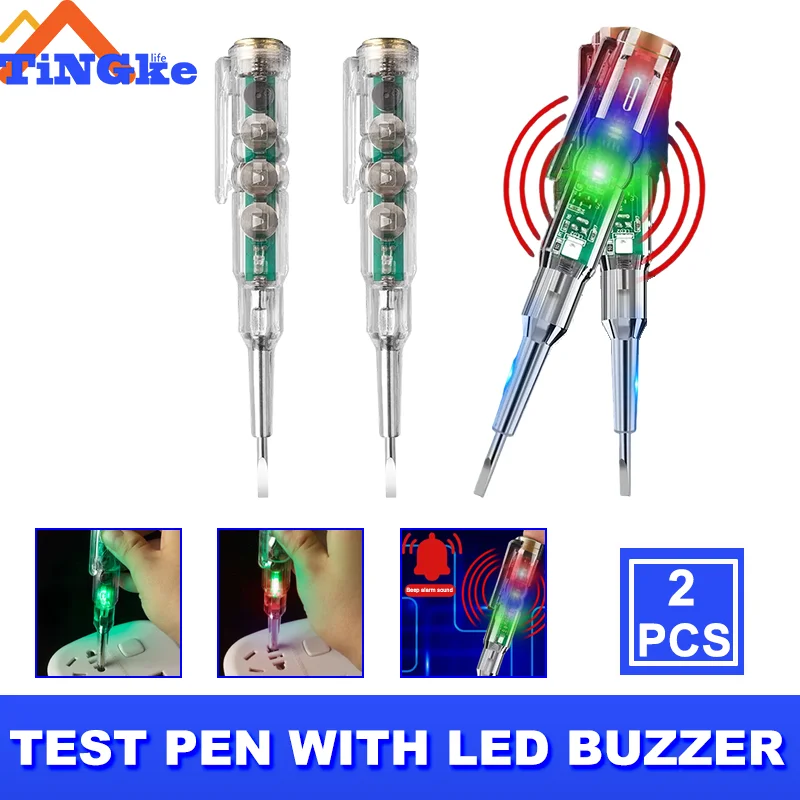 Test-Pen-With-Led-Buzzer-Ac24-250V-3-5Mm-High-Brightness-Three-Light ...