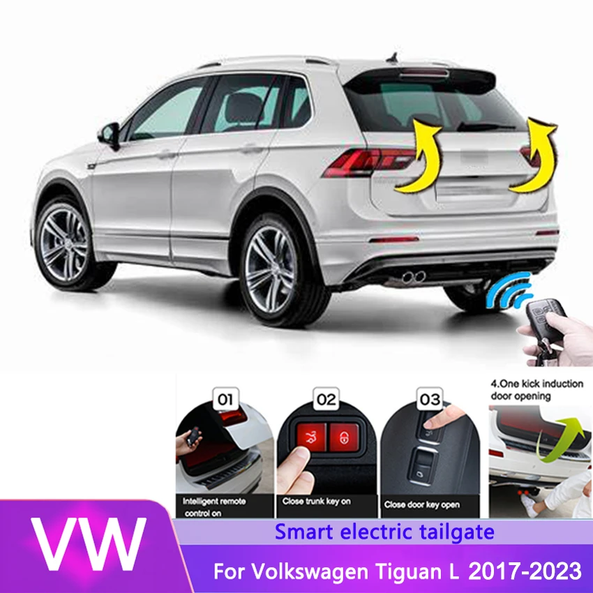 For-Volkswagen-VW-Tiguan-L-2017-2023-Tail-Gate-Door-Supports-Shock-golf ...