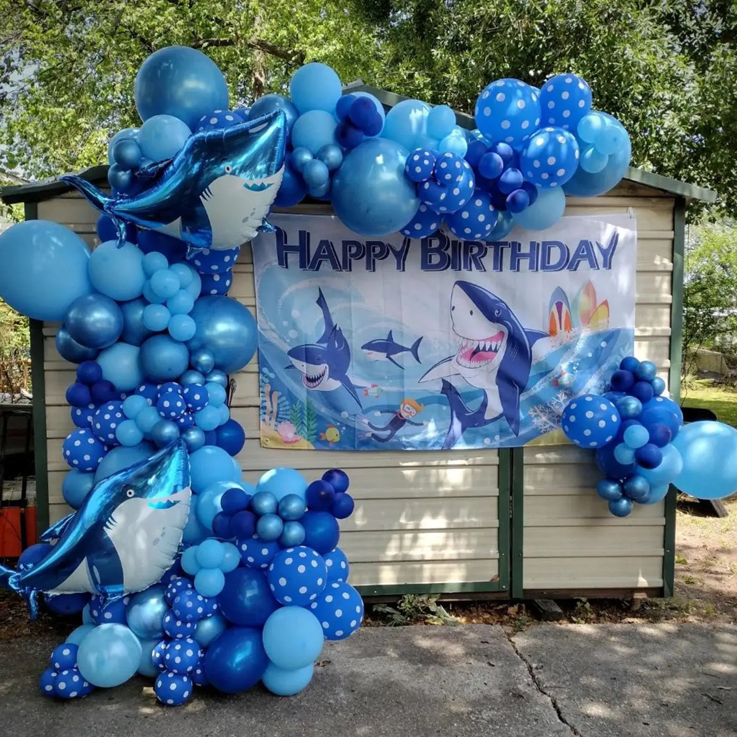 Kit-de-globos-con-tem-tica-de-animales-marinos-fiesta-de-cumplea-os ...