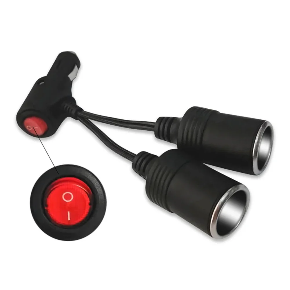 12-24V-2-In-1-Car-Power-Adapter-Splitter-Adapter-W-On-Off-Switch-1-Male ...