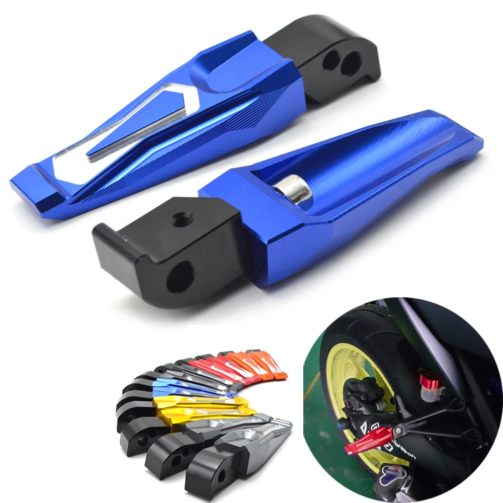 For-YAMAHA-YZFR25-YZF-R25-YZF-R25-Motorcycle-Accessories-footrest-Pegs ...