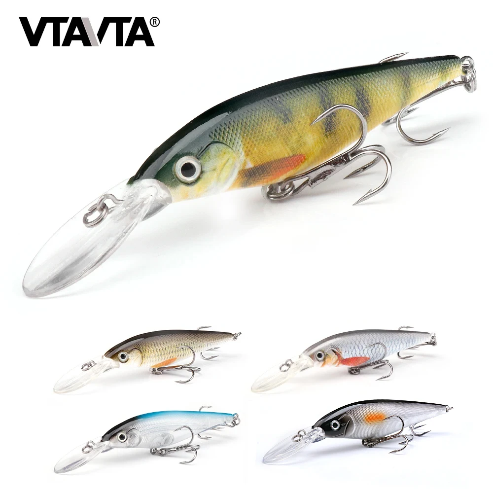 Wobbler Fishing Accessories | Trout Lure Minnow Floating | Wobblers Fishing Trout - Fishing ...