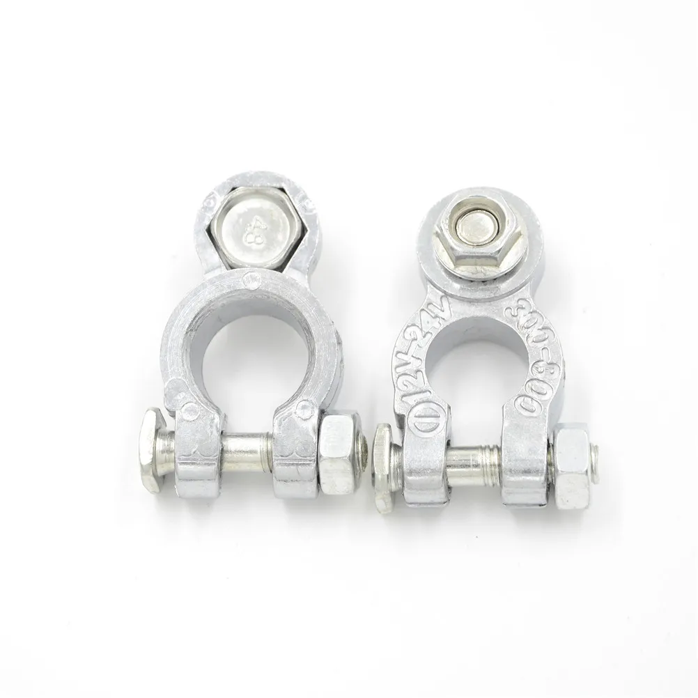 2Pcs-Zinc-coating-Positive-Negative-Cargo-Type-Jas-Replacement-Car ...