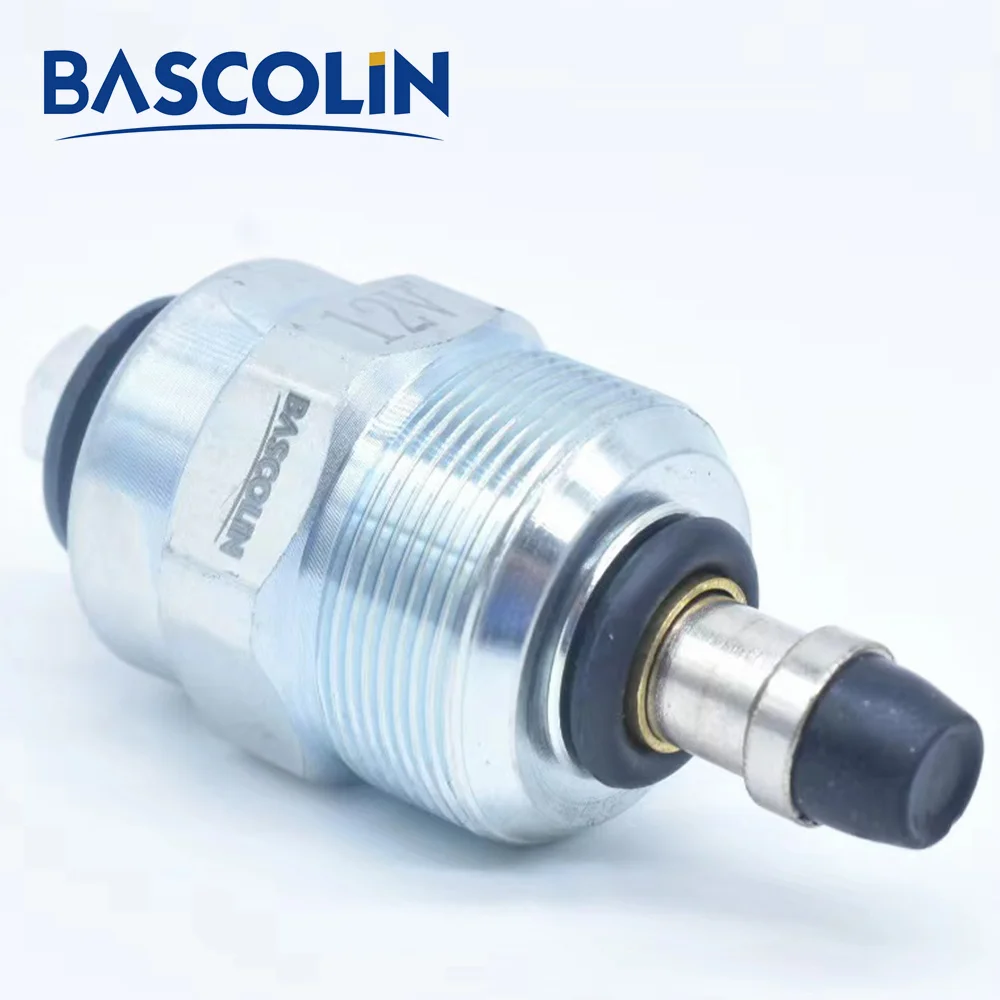 BASCOLIN-0330001015-Fuel-Shut-Off-Solenoid-Switch-Valve-12V-for-Cummins ...