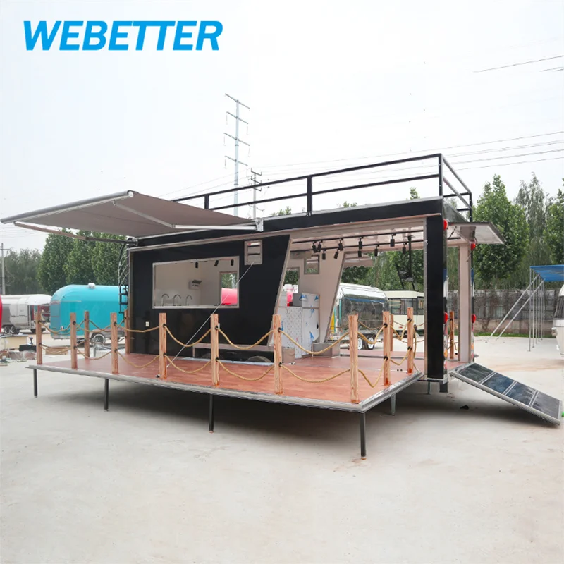 WEBETTER-Customized-Food-Trailer-Outdoor-Taco-Food-Kiosk-Trailer-with ...