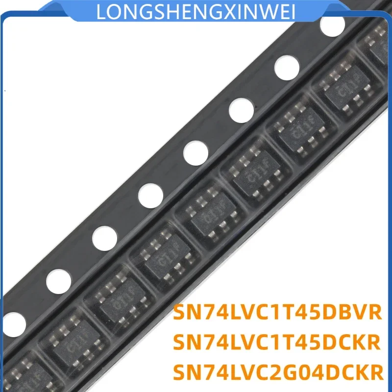 1PCS-SN74LVC2G04DCKR-DCKT-SN74LVC1T45DBVR-DBV-SN74LVC1T45DCKR-DCK ...