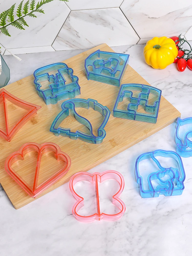 Teddy Bear Sandwich Mold Toast Bread Making Knife Mold Cute Baking ...