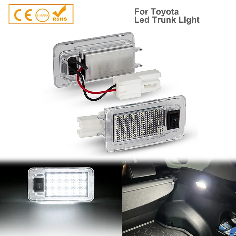 1pcs-Led-Luggage-Compartment-Lamps-Trunk-Interior-Dome-Lights-White-Car ...