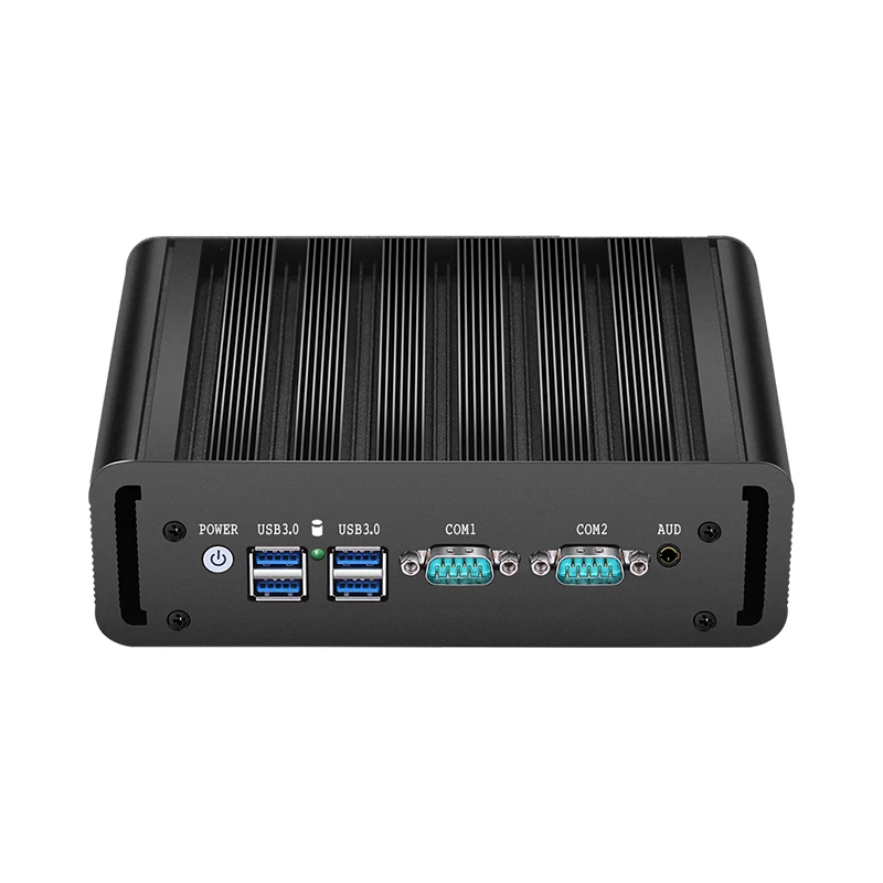 IPC-Fanless-Industrial-Mini-PC-Intel-N100-2x-Ethernet-2x-COM-RS232-485 ...