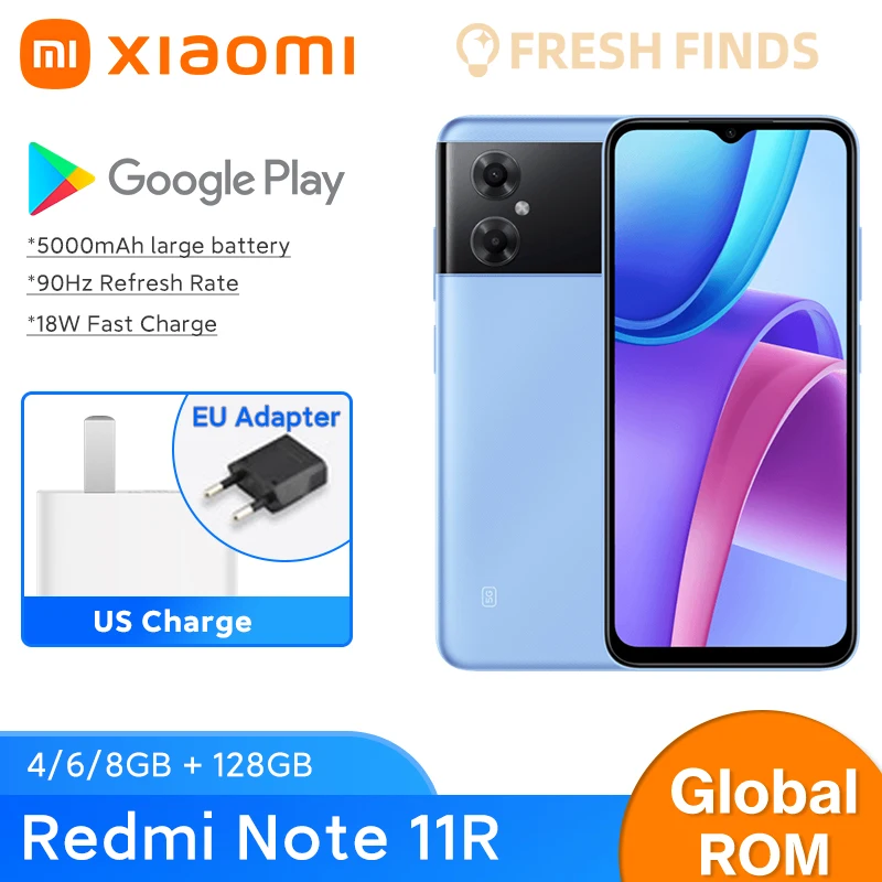 Xiaomi Smartphone Redmi Note 11R, Rom Global, 5G, 6/8GB + 128GB, MTK 700, 5000mAh, 90Hz, 6,58 ...