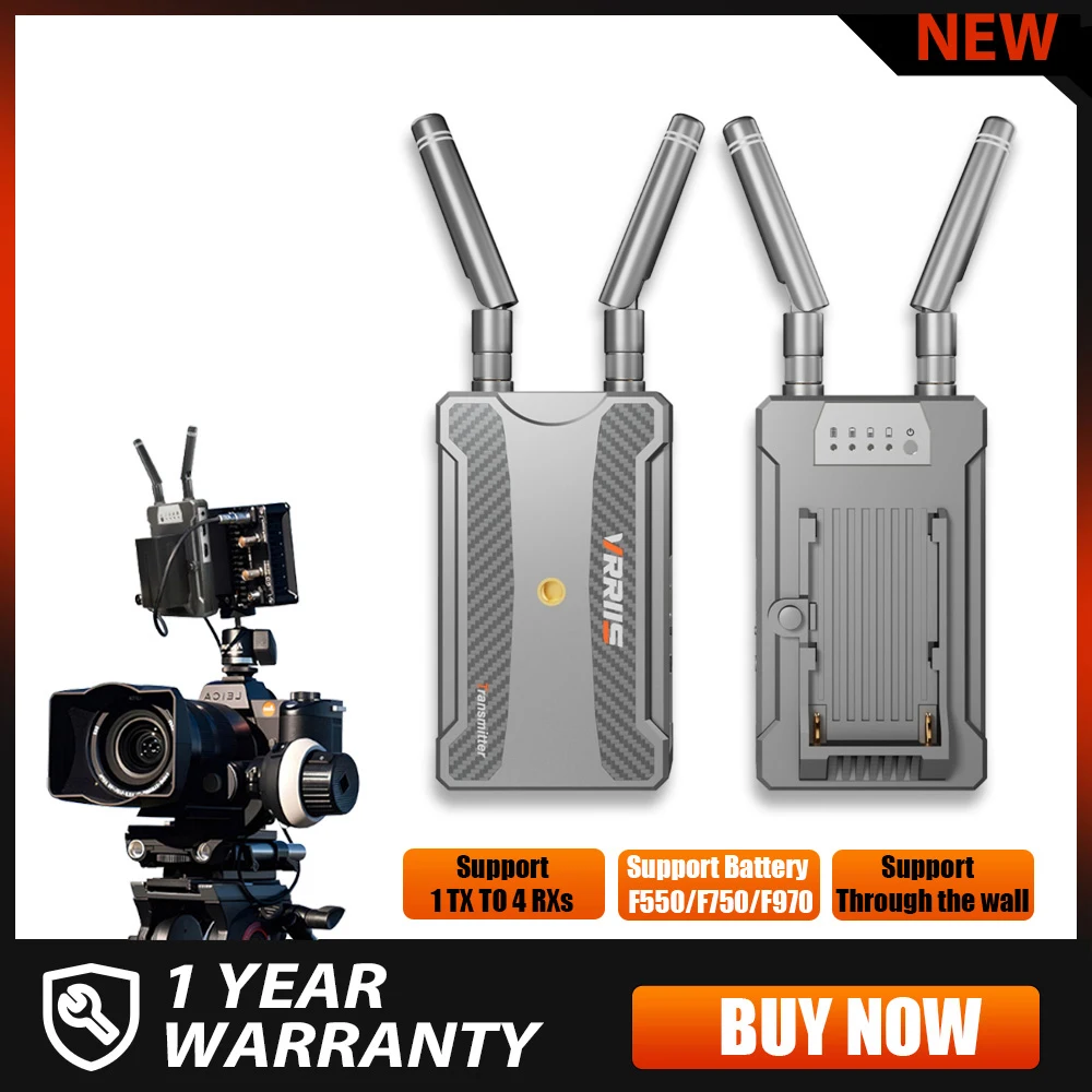 Wireless Extender Kit Support Np-f Battery 200m Hdmi-compatible Video ...