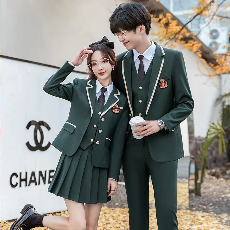 JK-college-style-uniform-full-set-of-men-s-women-s-high-end-four-piece ...