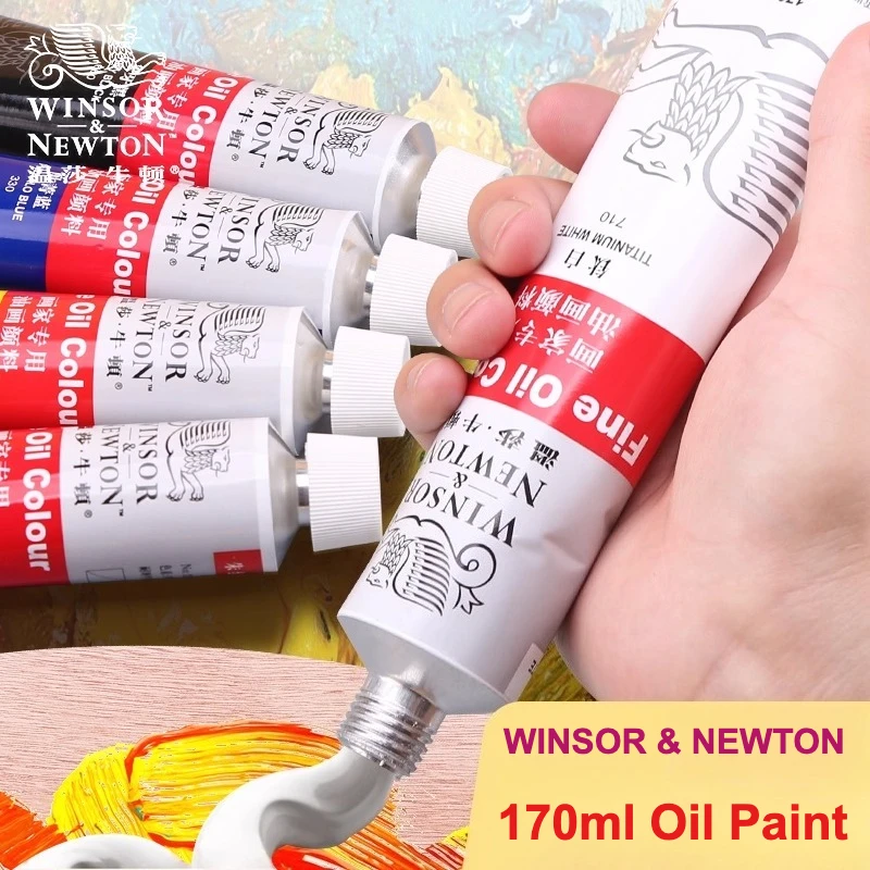 WINSOR＆NEWTON Oil Paint 170ml Single Tube for Artists Art Students ...