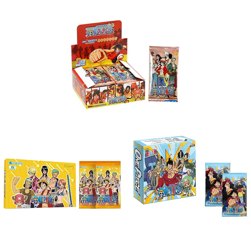 Anime-One-Piece-Card-English-Version-Nami-Luffy-SR-SSR-Rare-Trading ...