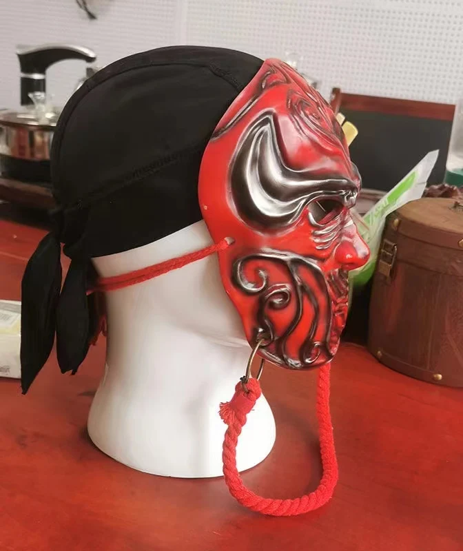 Generic Li Xingyun, a bad person in the Jianghu, has a bad mask with ...