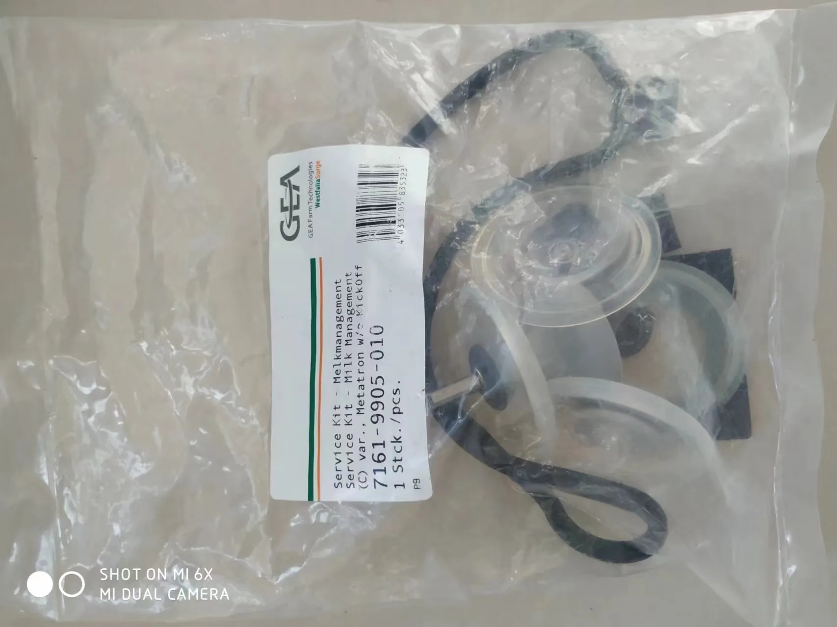 1PACK Original Milk Indicator Rebuild kits GEA METATRON W/O KICKOFF ...