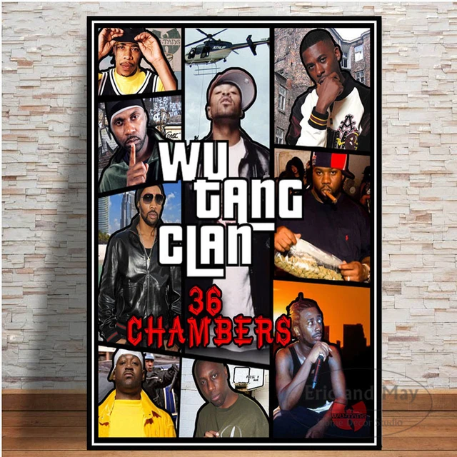 Wu Tang Clan 36 Chambers Album Cover