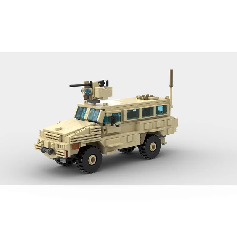 AIAIAITOY-Military-RG-31-Mk-5E-Cat-1-MRAP-Armored-Transport-Vehicle ...
