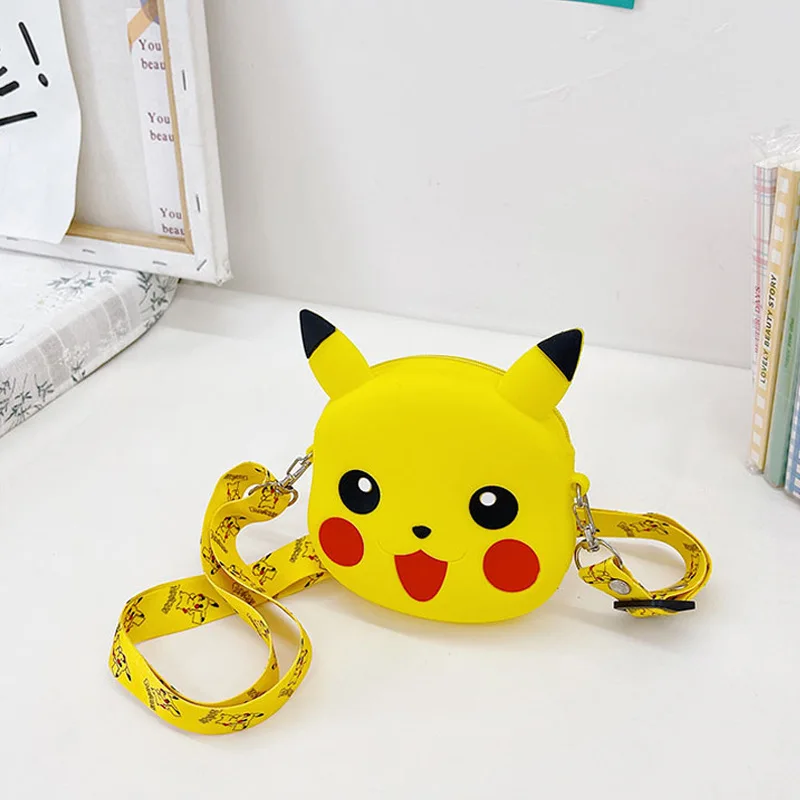 Cartoon Pikachu Kawaii Shoulder Bag - KawaiiMerch.com