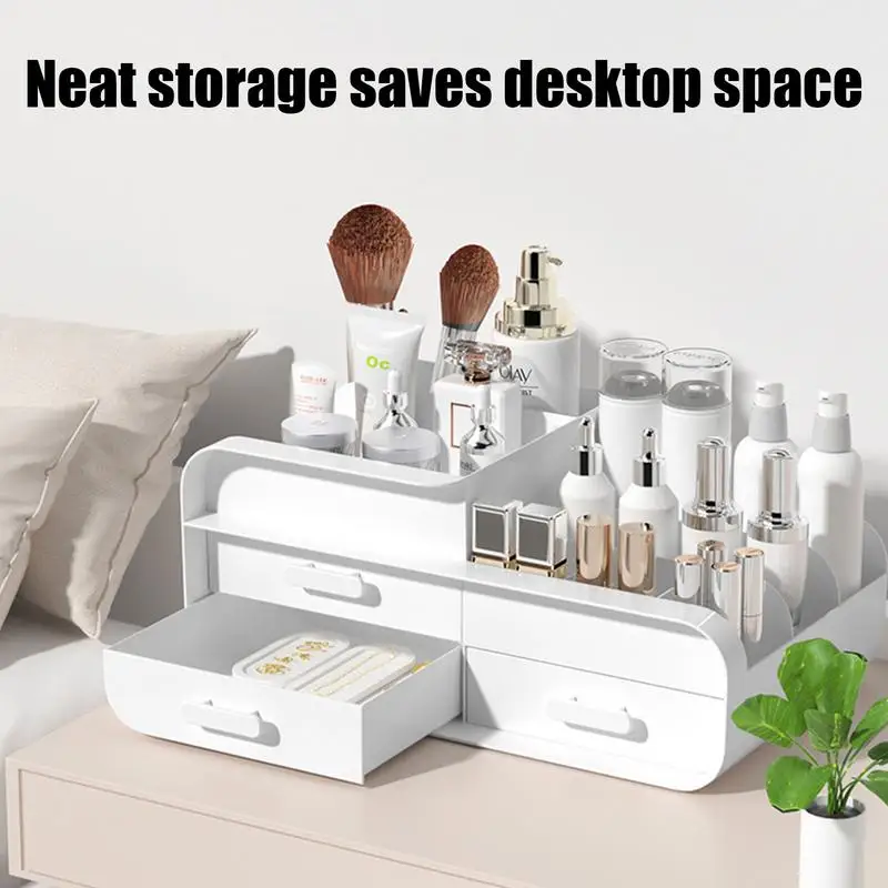 Desktop-Finishing-Storage-Box-Cosmetic-Storage-Box-Office-Supplies-Tool ...