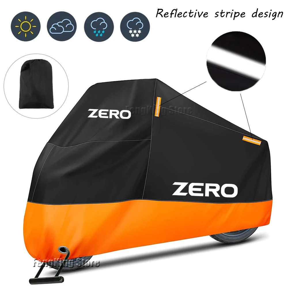 For Zero SR/F SR/S SR S FXS FX DSR DS Motorcycle Cover UV Protective ...