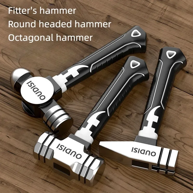 OUDISI-Mini-Octagonal-Hammer-Sheep-Horn-Hammer-Multi-functional ...