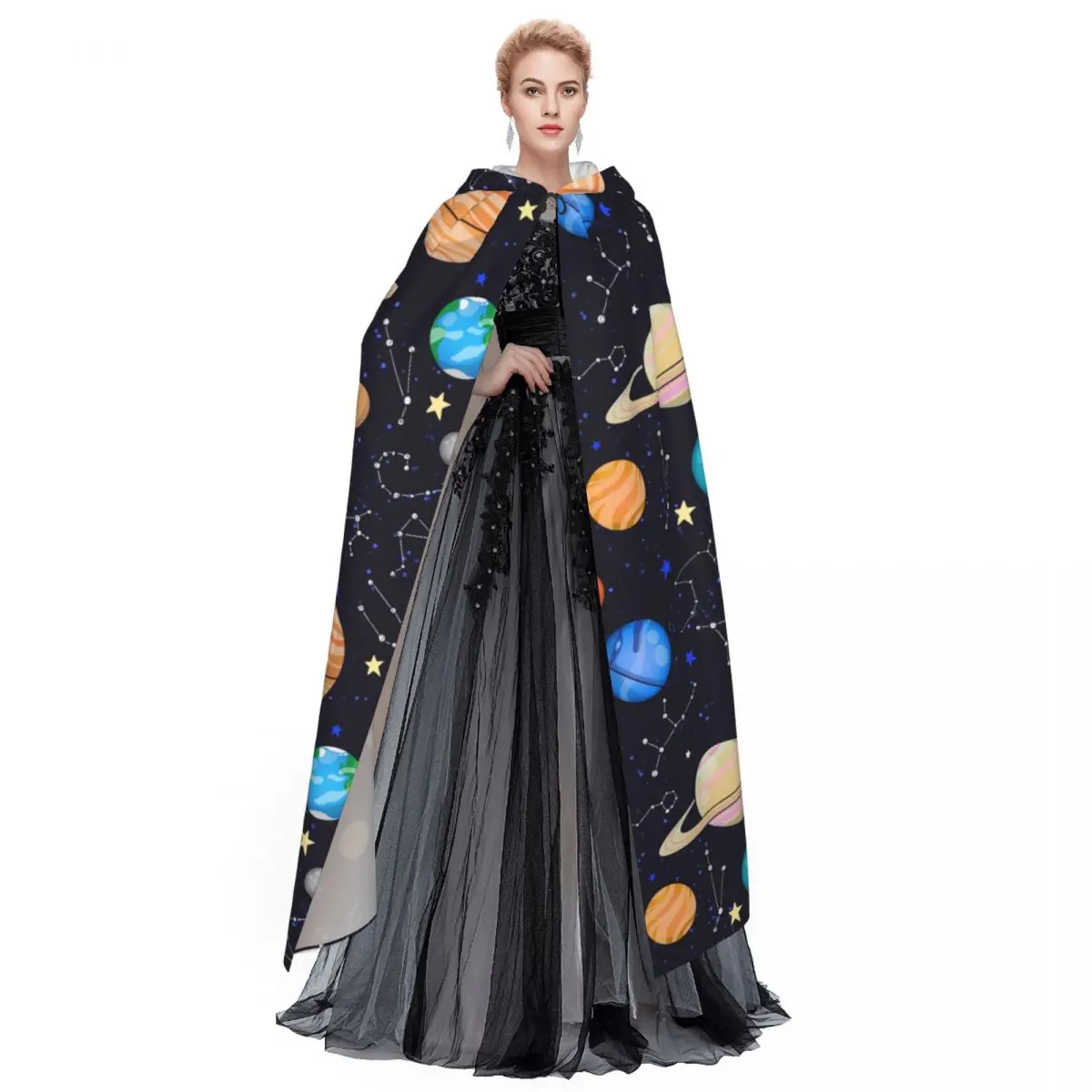 Planets Stars Solar System Costume
