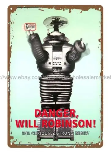 Figuras-de-acci-n-de-ROBOT-perdido-en-el-espacio-letreros-de-lata-de ...